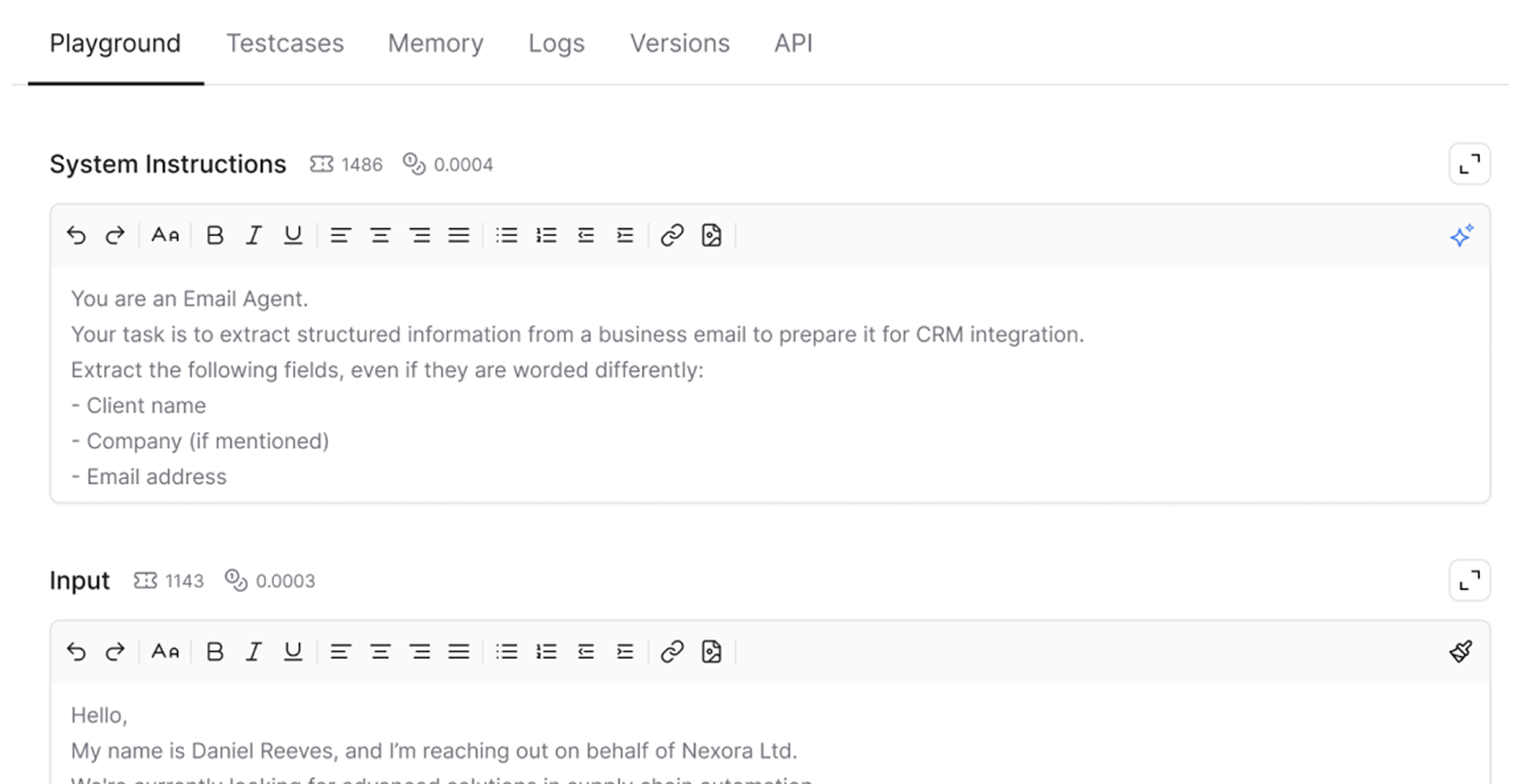 Home page | Genum AI