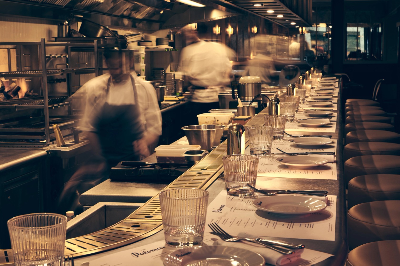 The Palomar Restaurant | 34 Rupert Street, Soho, London