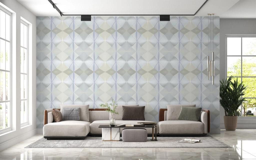 Mother Elisabeth wallpaper - Delicate carpet print for your interior ...