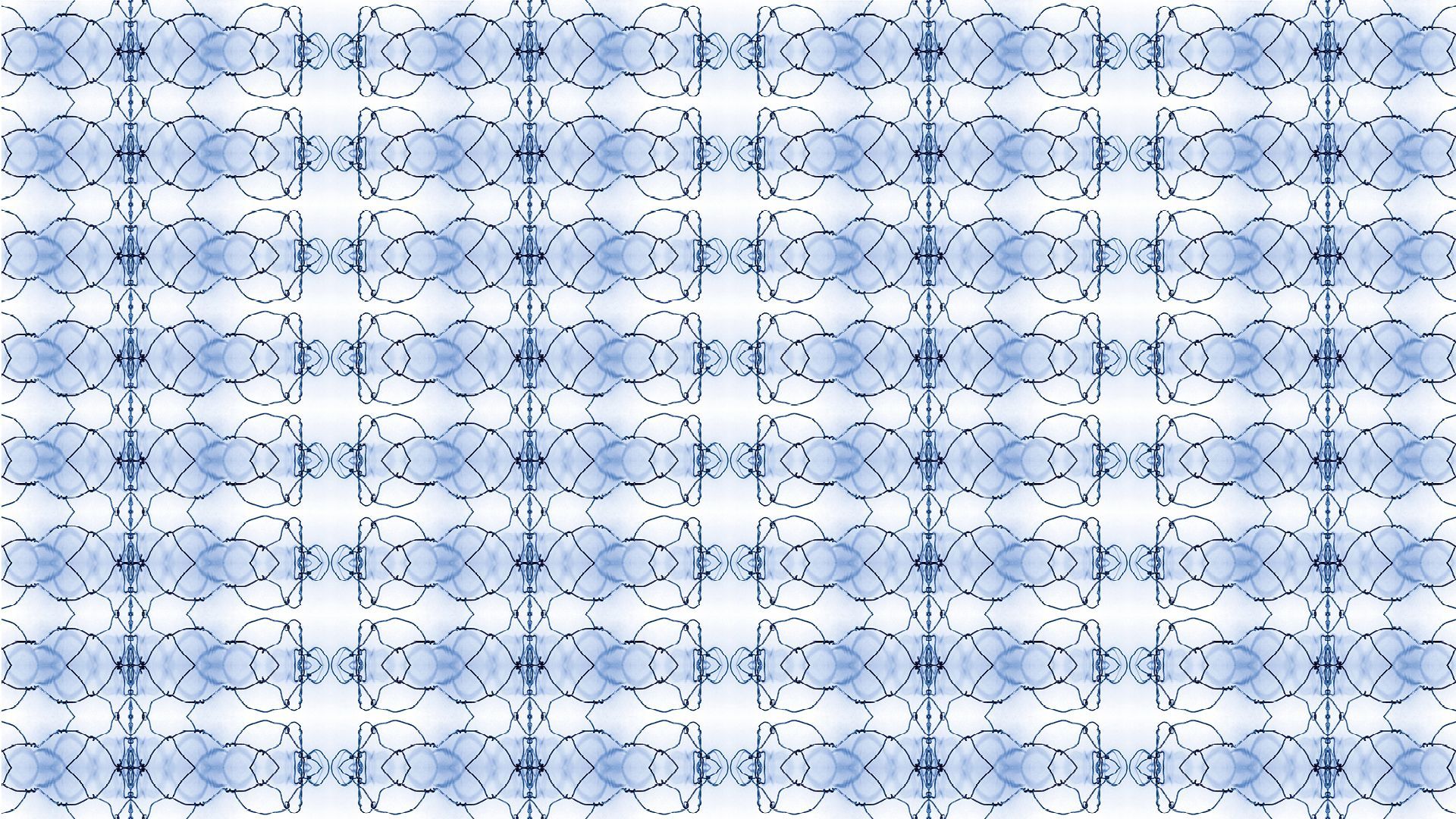Bending Blue behang - Nostalgic wallpaper with simple style | Decorazzi