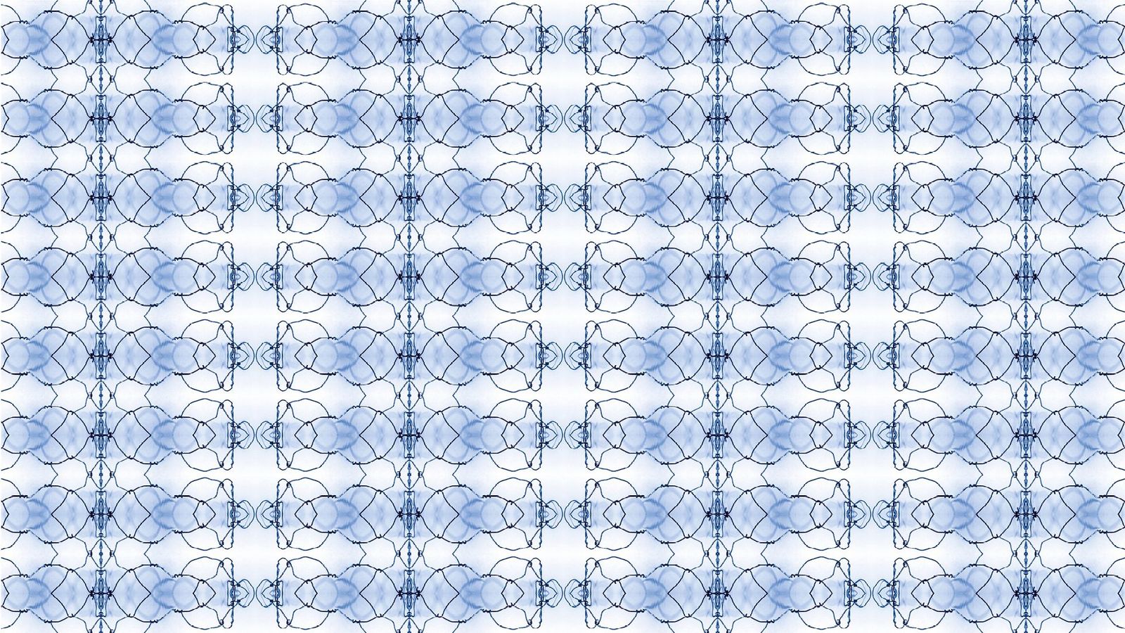 Bending Blue behang - Nostalgic wallpaper with simple style | Decorazzi