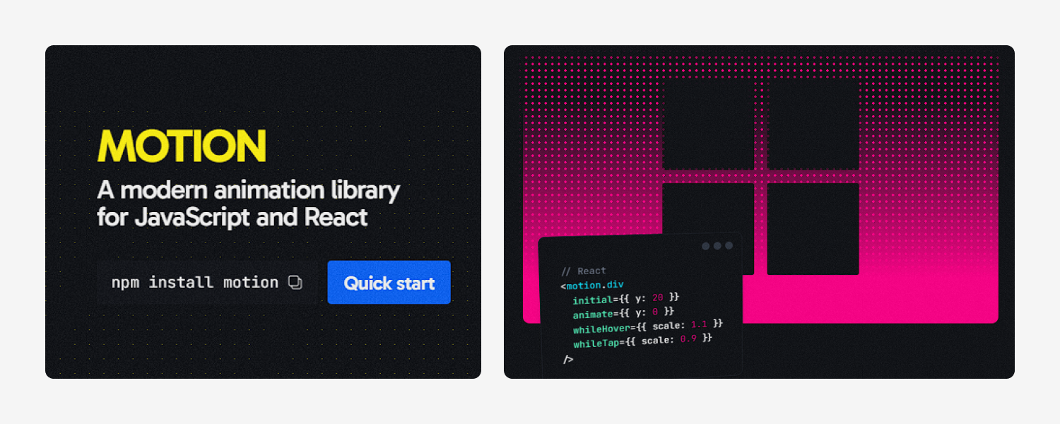 Animations fluides en React avec Framer Motion