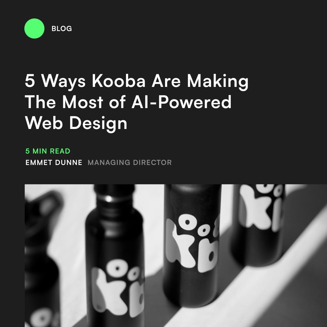5 Ways Kooba Are Making The Most of AI-Powered Web Design | Web Design ...