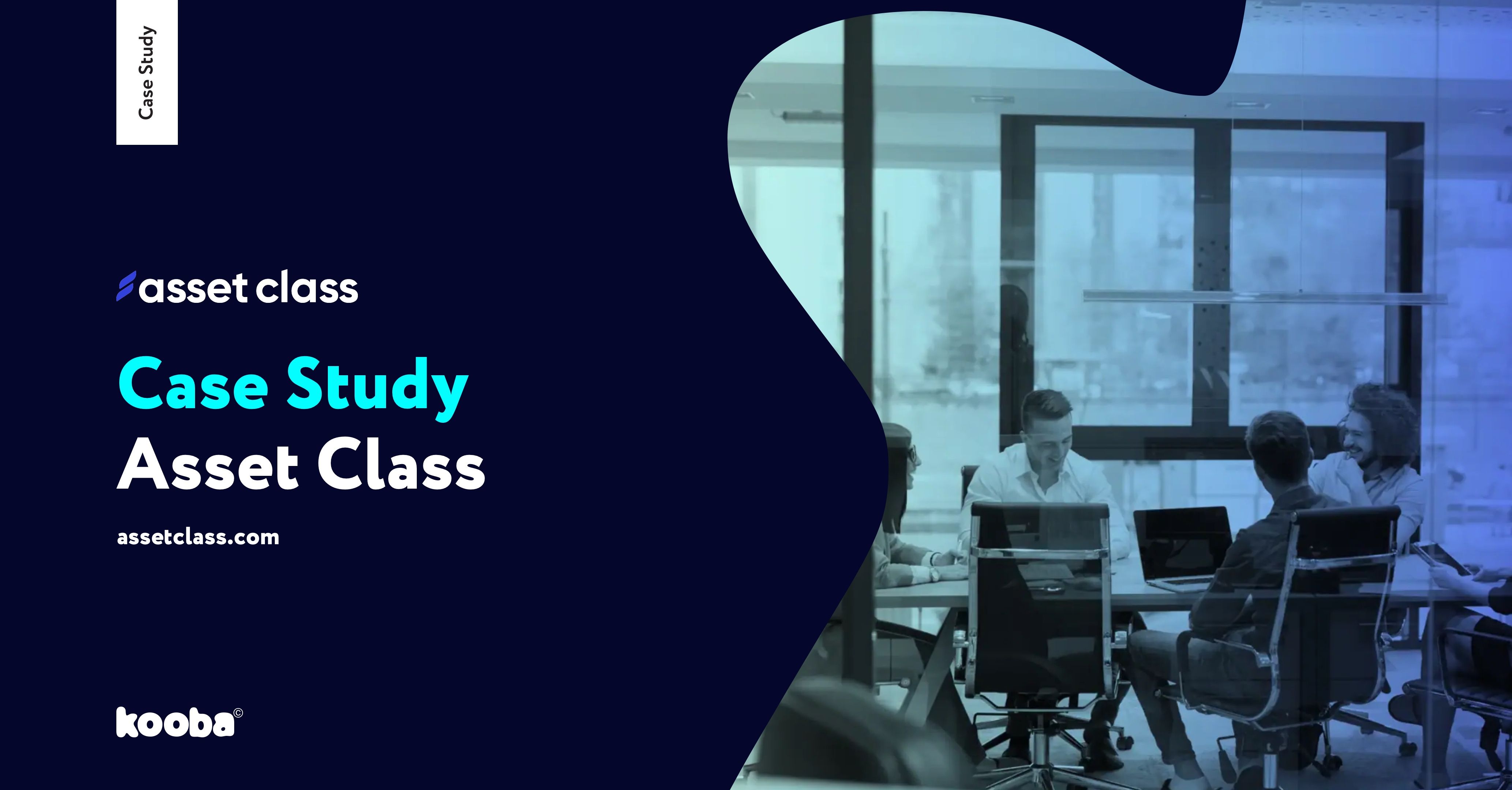 Asset Class | Web Design Kooba | Digital Agency | Dublin & Berlin