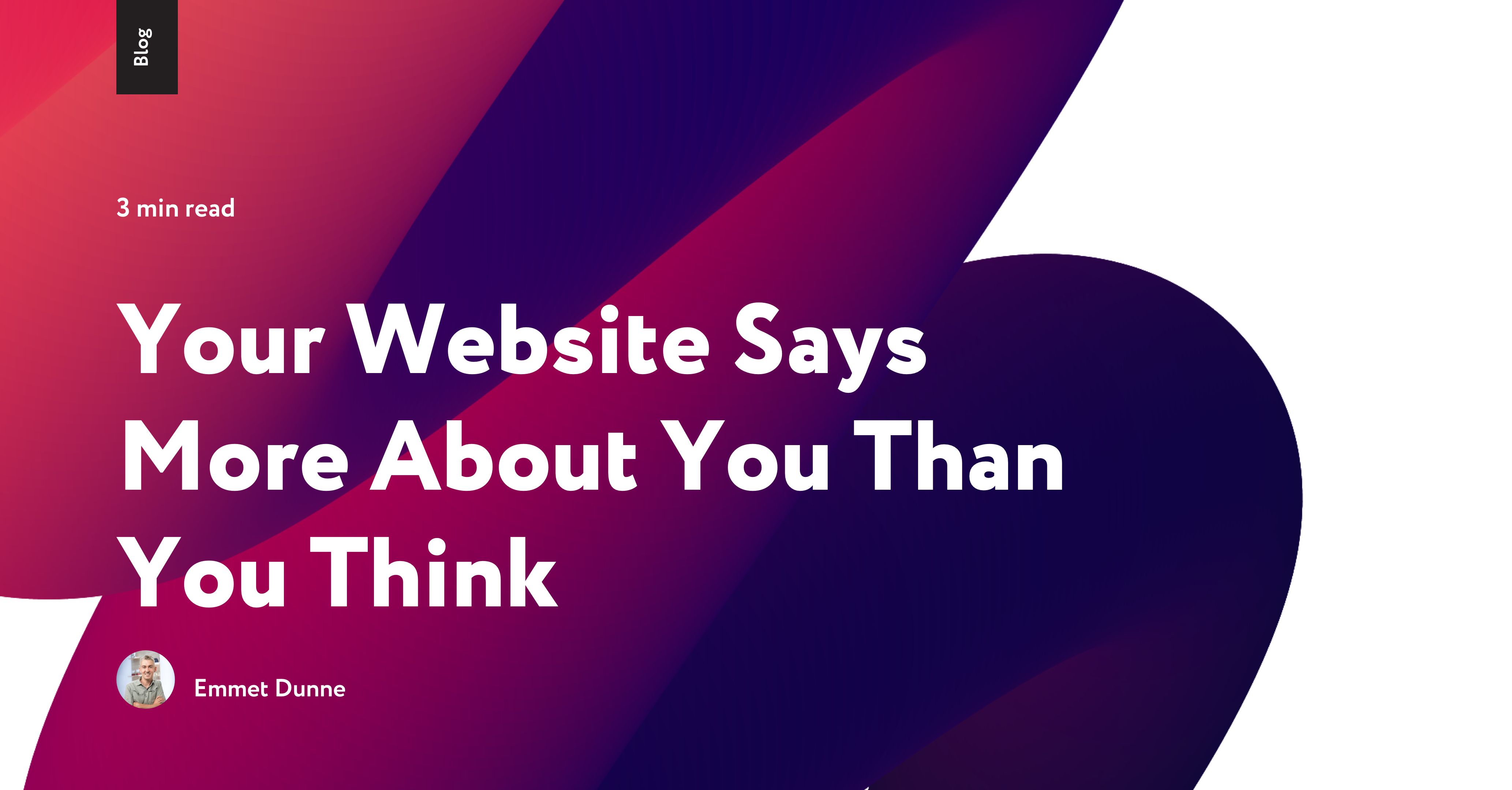 Your Website Says More About You Than You Think | Web Design Kooba ...