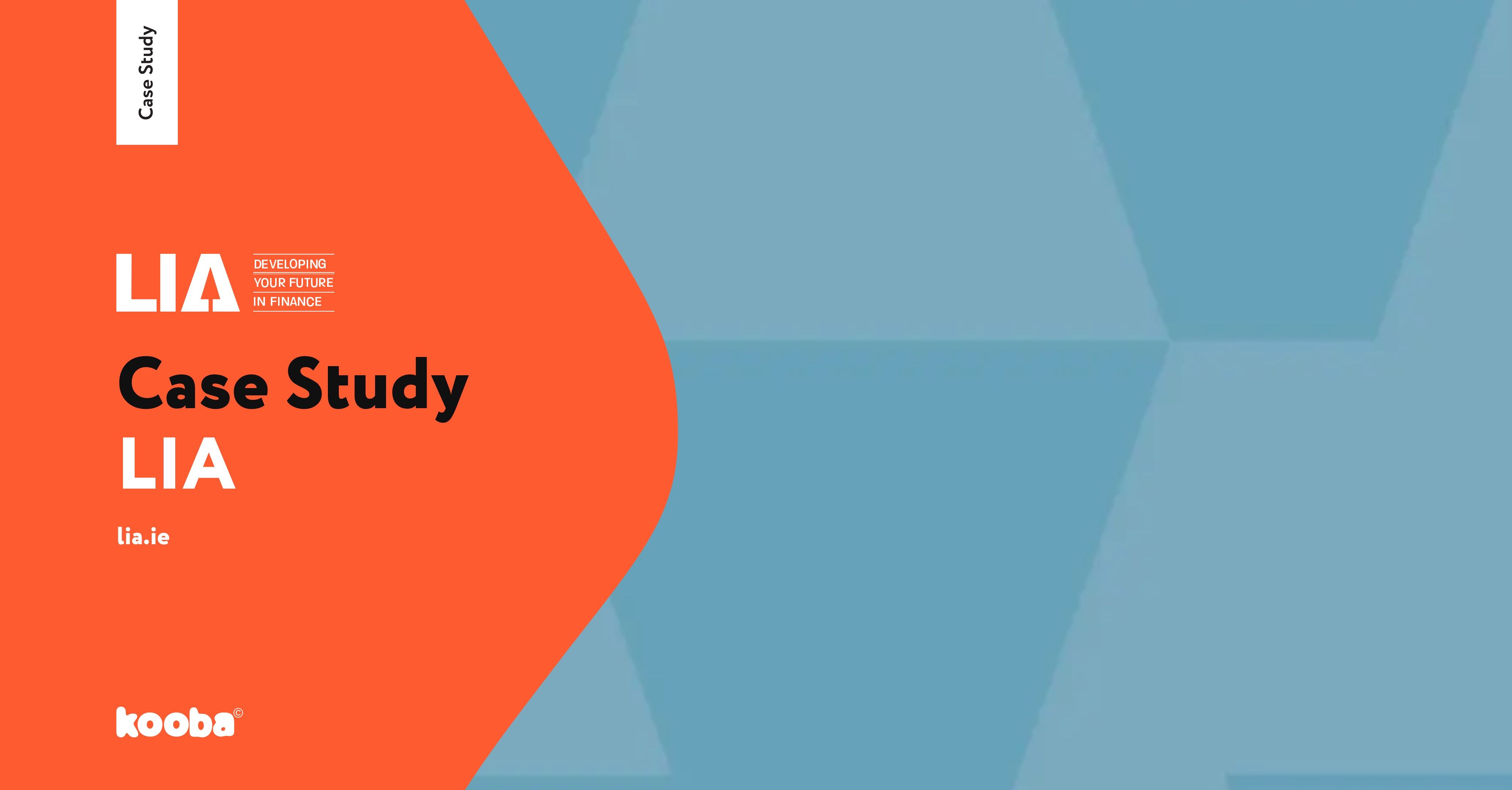 LIA | Web Design Kooba | Digital Agency | Dublin & Berlin