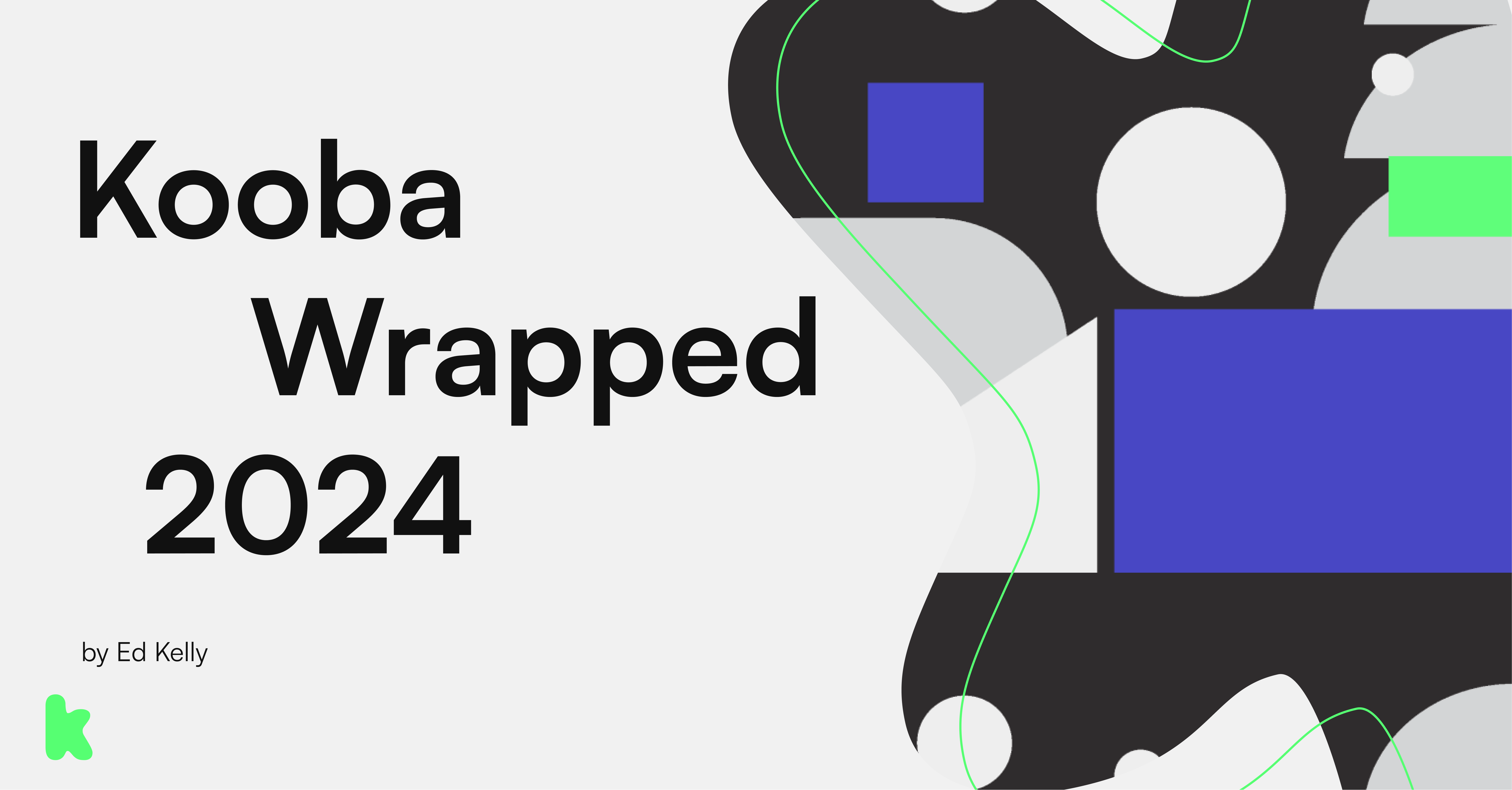 Kooba Wrapped 2024 | Web Design Kooba | Digital Agency | Dublin & Berlin