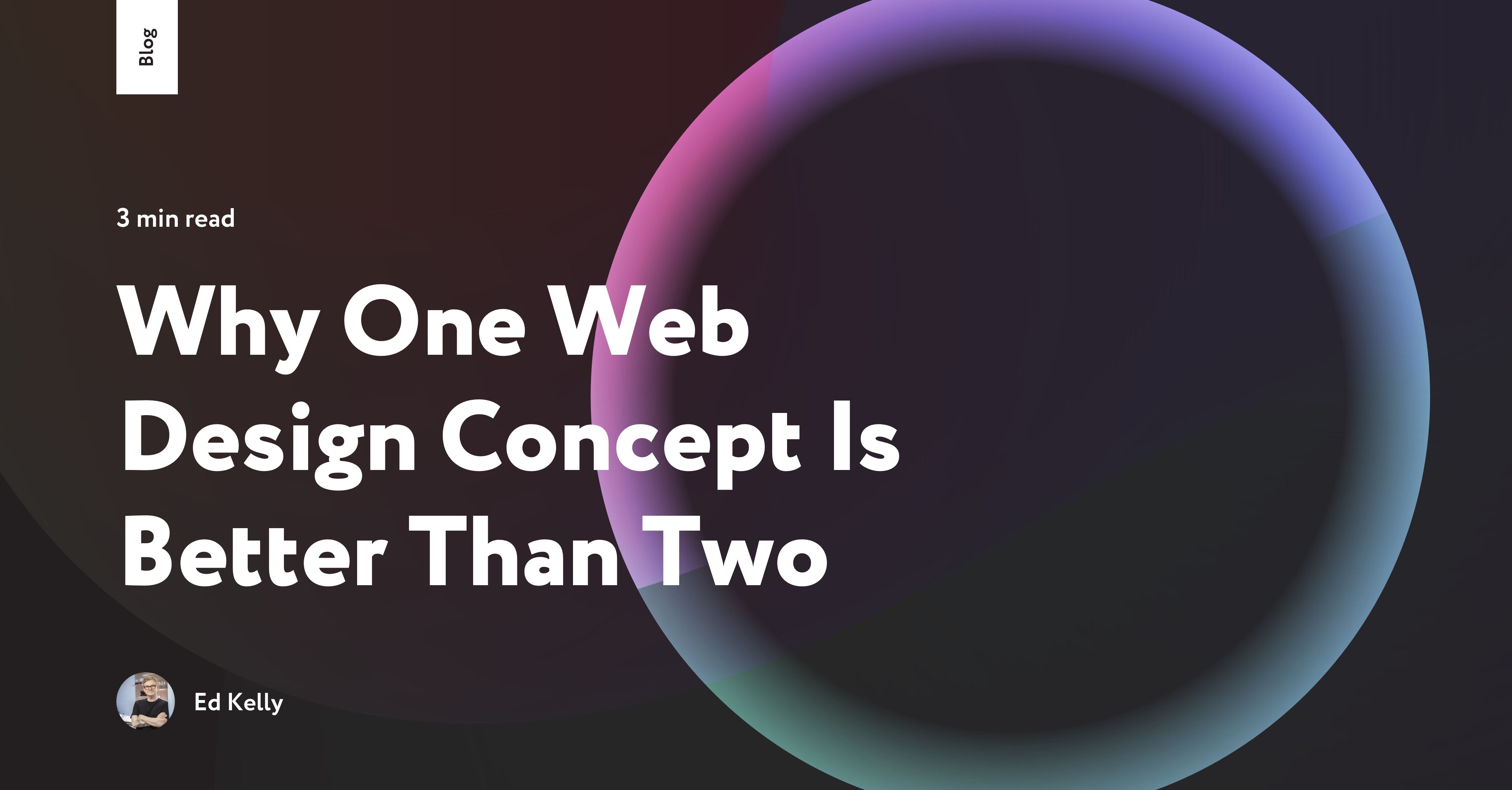 Why One Web Design Concept is Better Than Two | Web Design Kooba ...