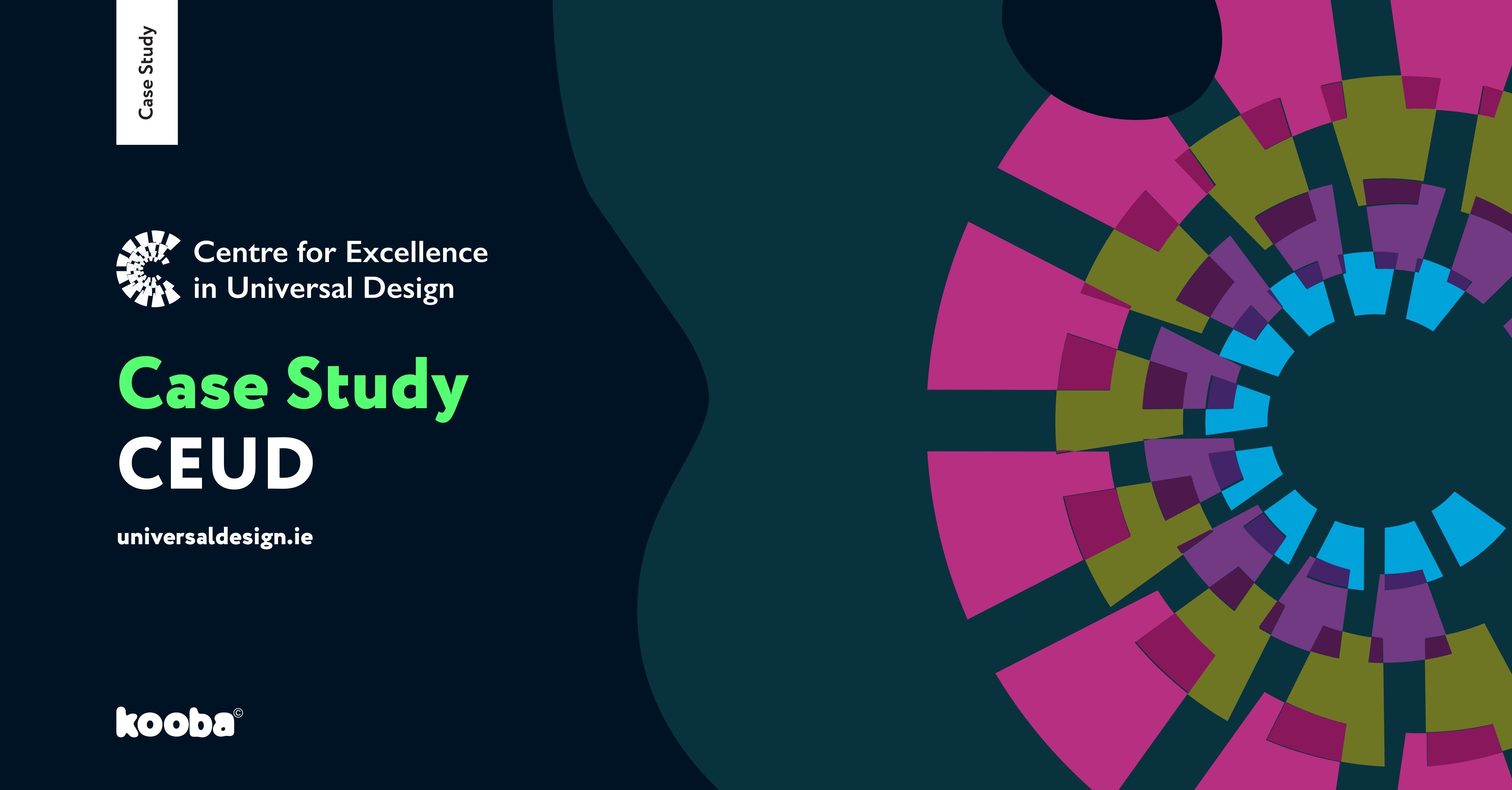 Centre for Excellence in Universal Design | Web Design Kooba | Digital ...