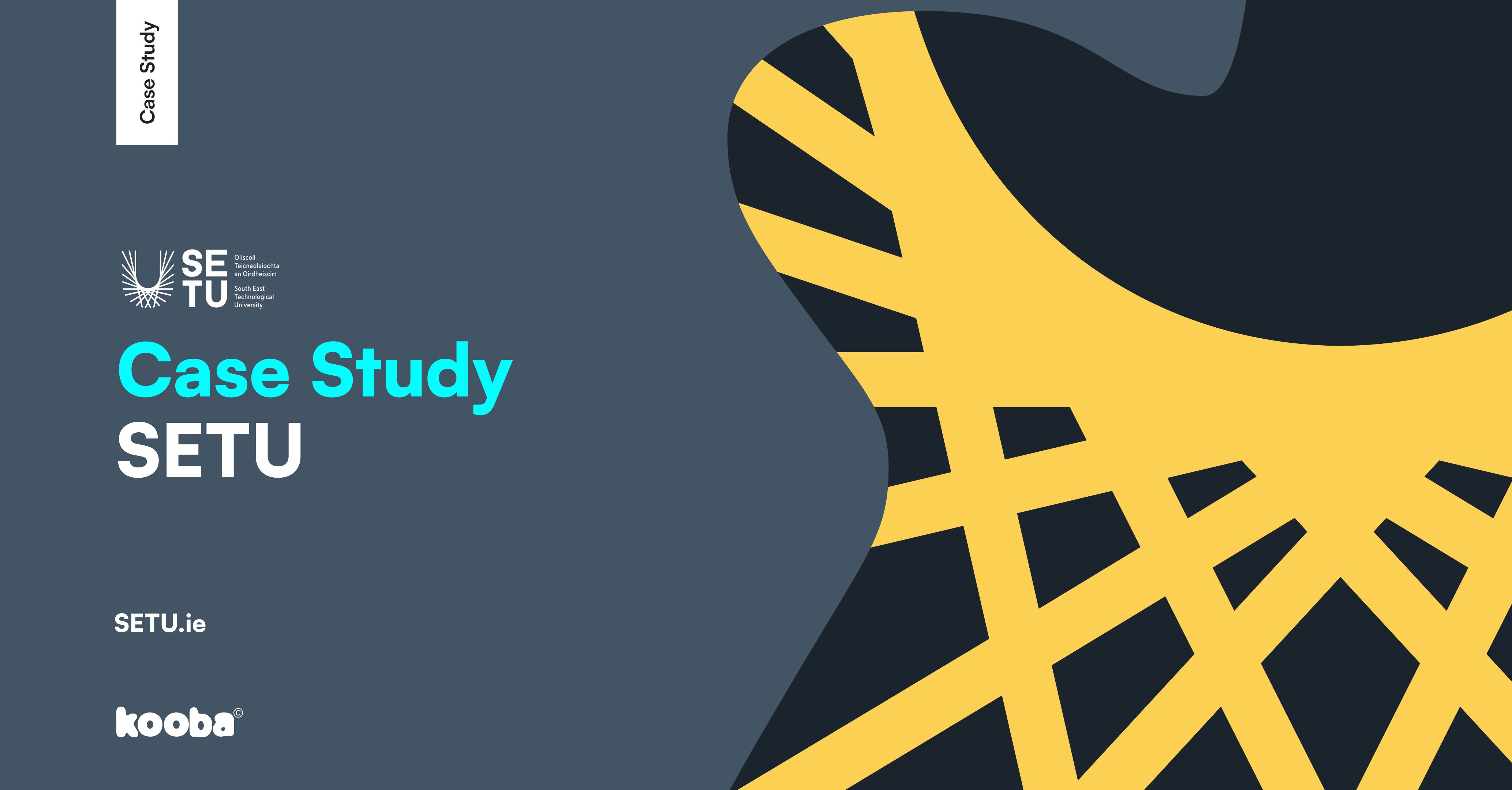 SETU | Web Design Kooba | Digital Agency | Dublin & Berlin