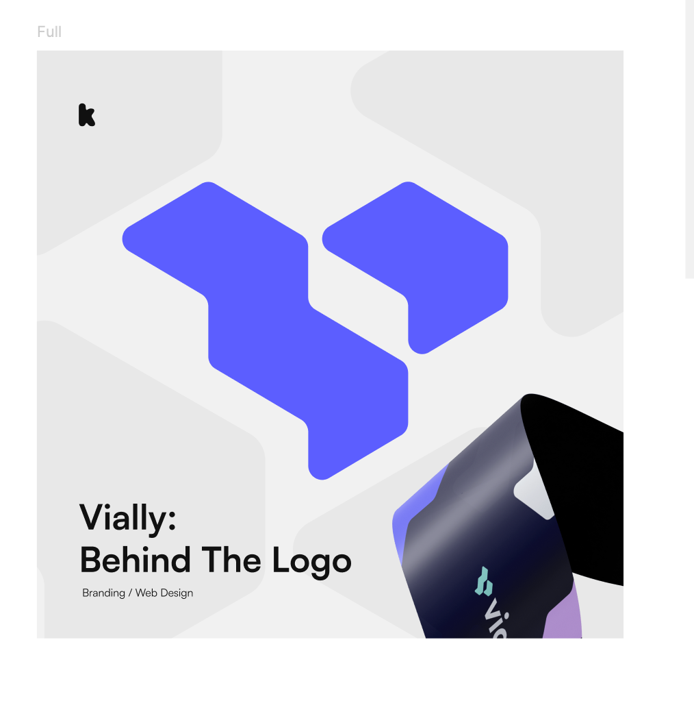 What's in a Logo? The Story of Vially’s Branding Success | Web Design ...