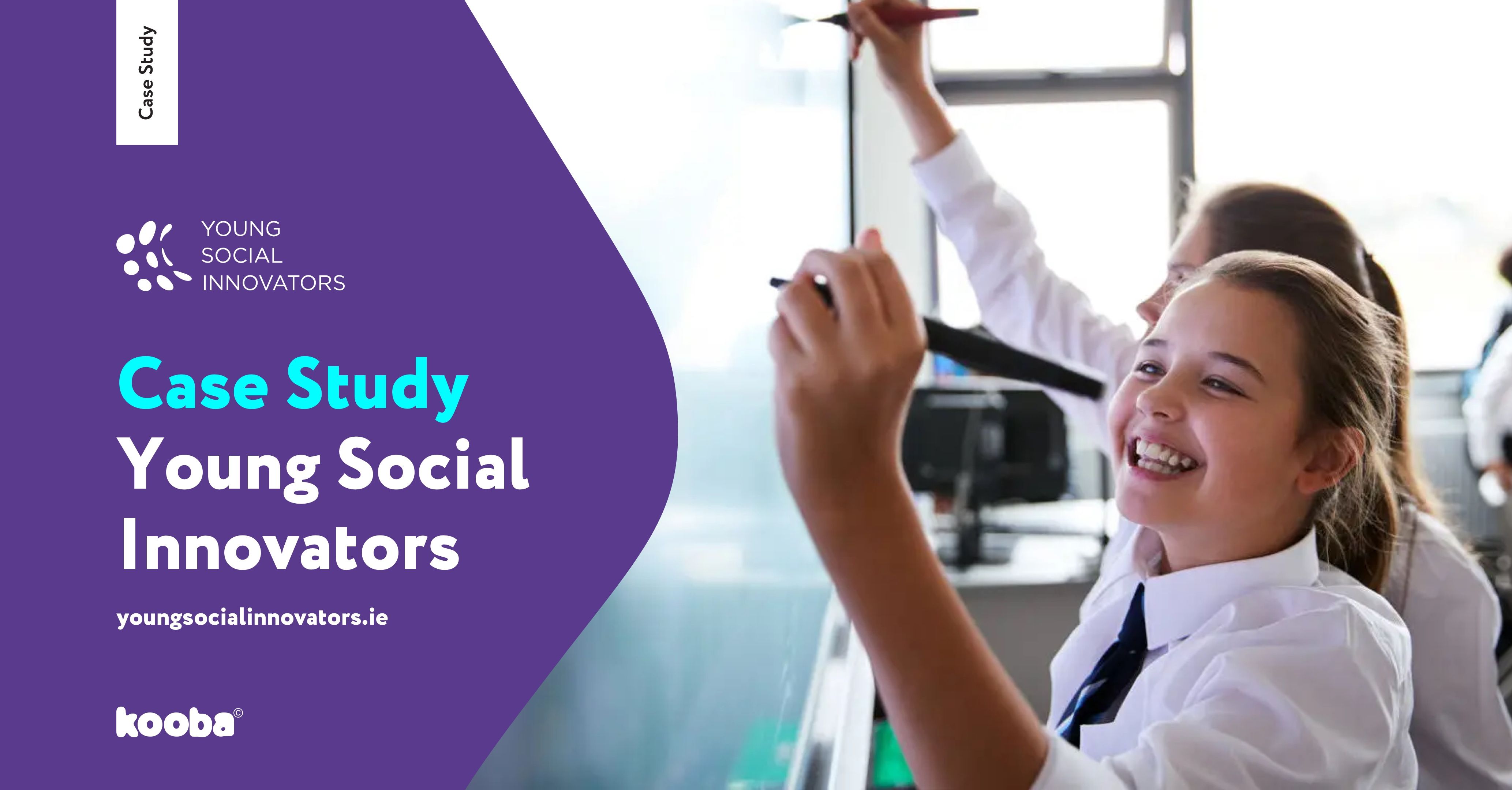 Young Social Innovators | Web Design Kooba | Digital Agency | Dublin ...