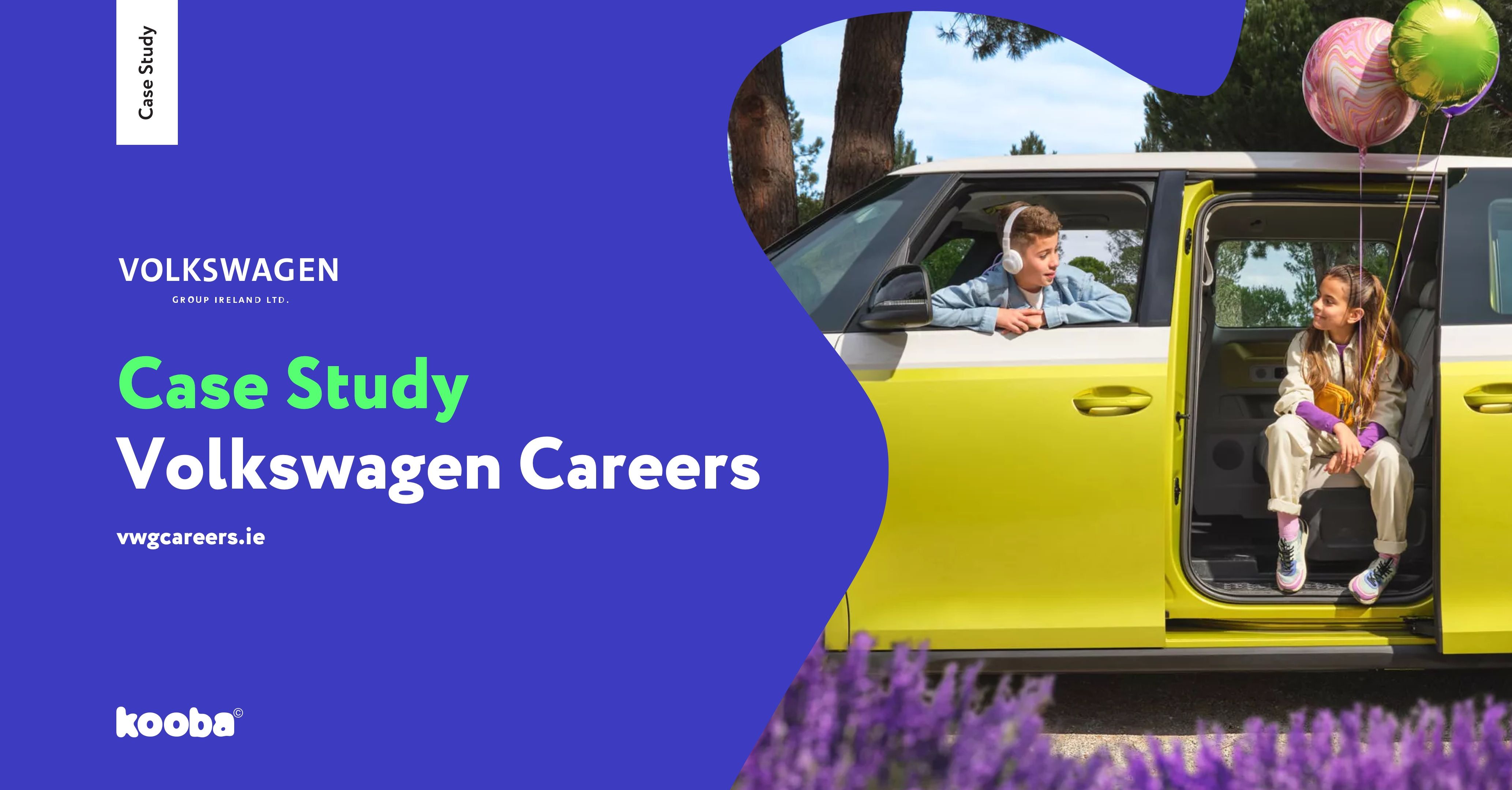 Volkswagen Careers | Web Design Kooba | Digital Agency | Dublin, London ...