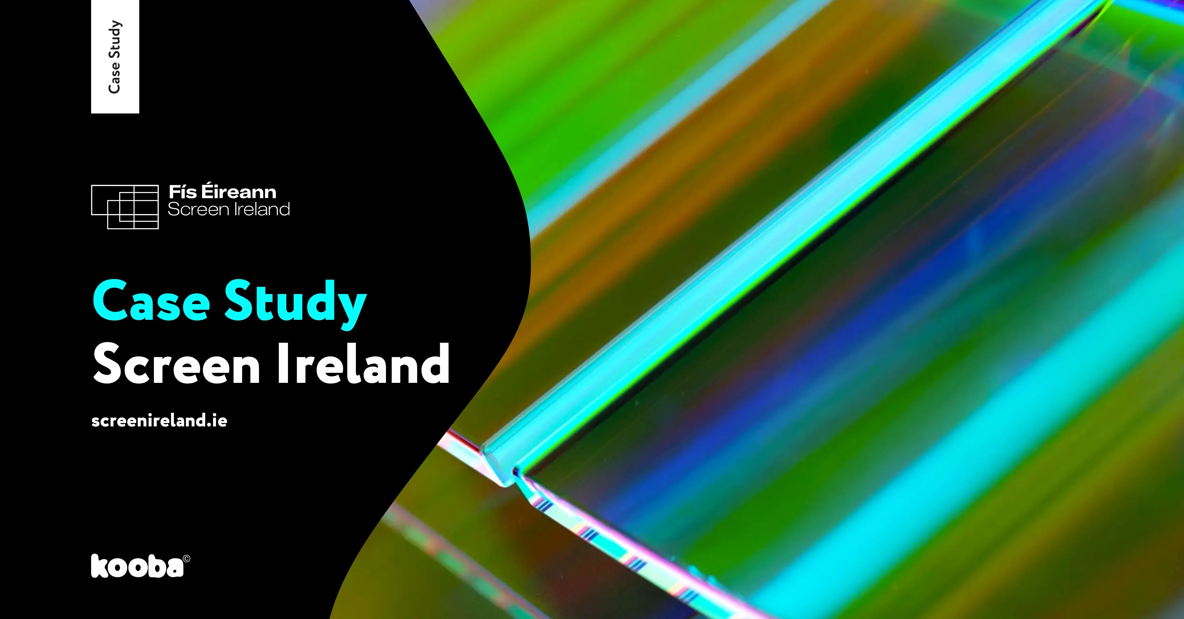 Screen Ireland | Web Design Kooba | Digital Agency | Dublin & Berlin