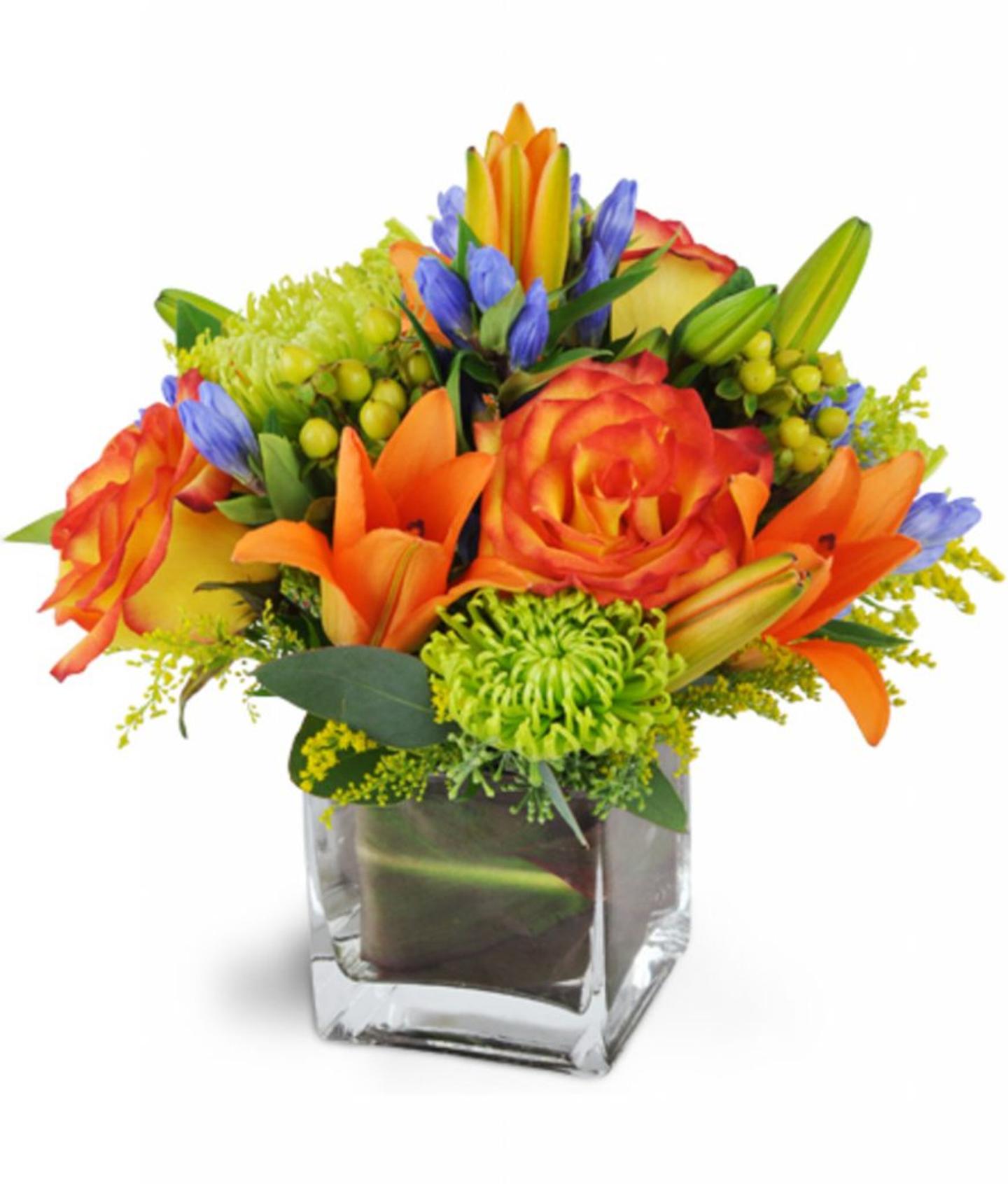 10 Fall Flower Arrangements To Add Cozy Charm | Lovingly