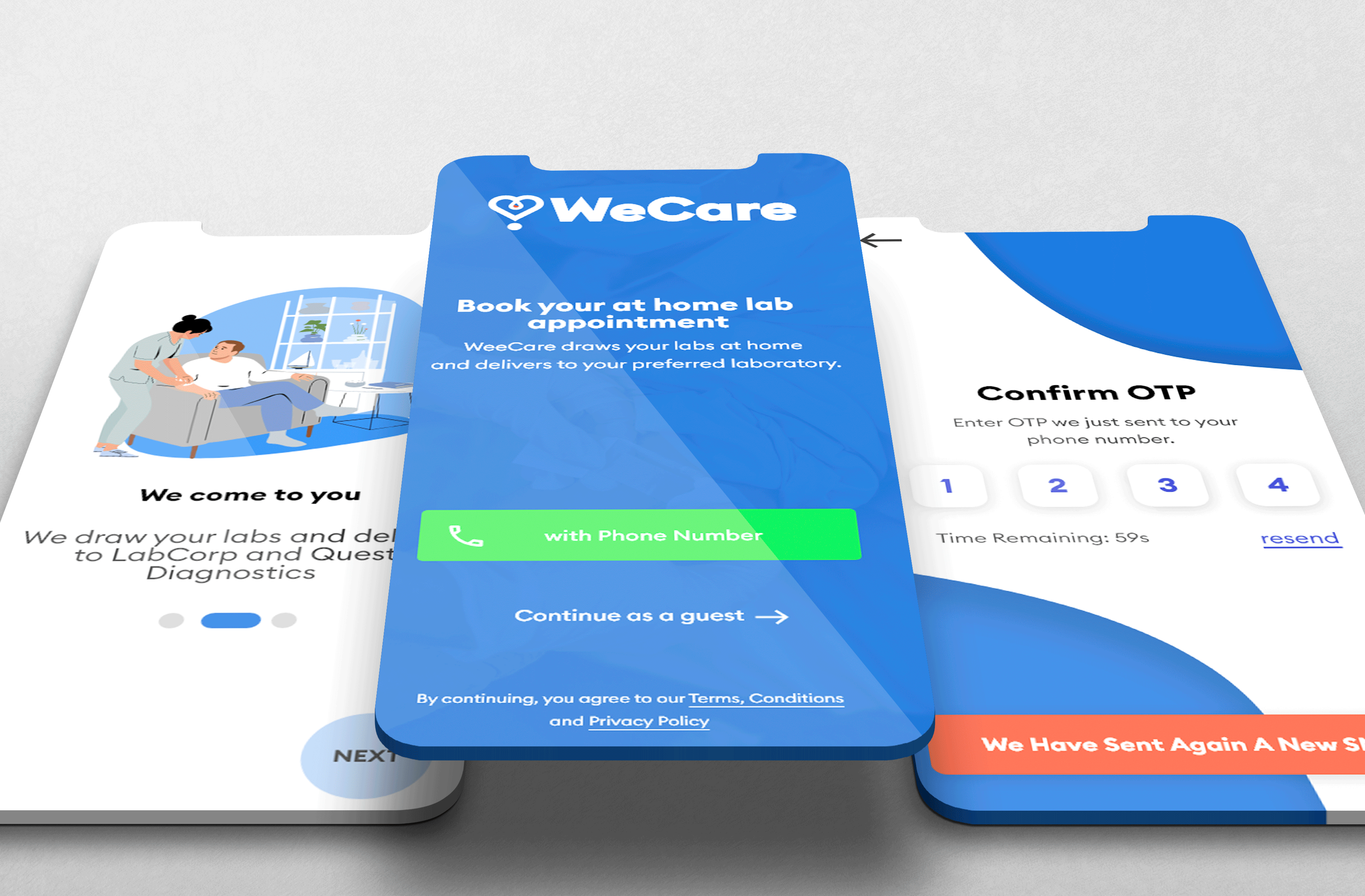 Wecare App
