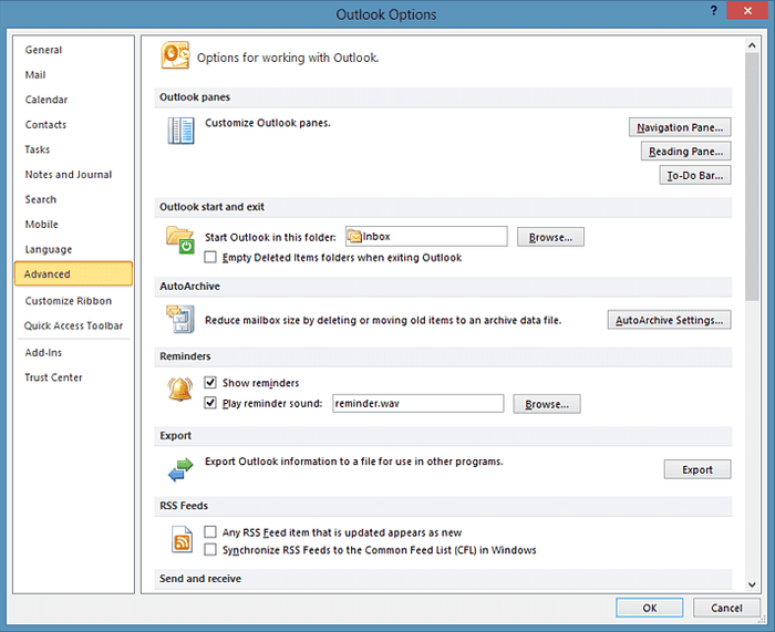 Importing your contacts from Microsoft Outlook | Capsule CRM