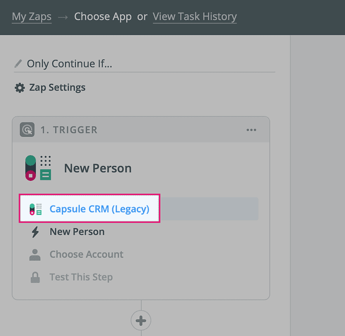 Zapier Migration Guide | Capsule CRM