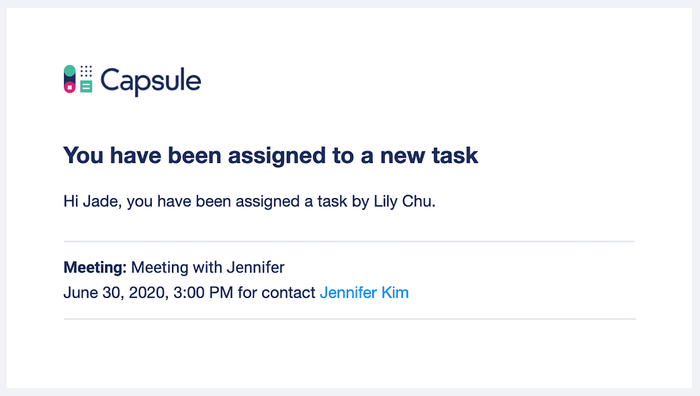 User Guide to Getting Started | Capsule CRM