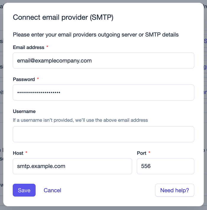 Sending Emails and Email Templates | Capsule CRM