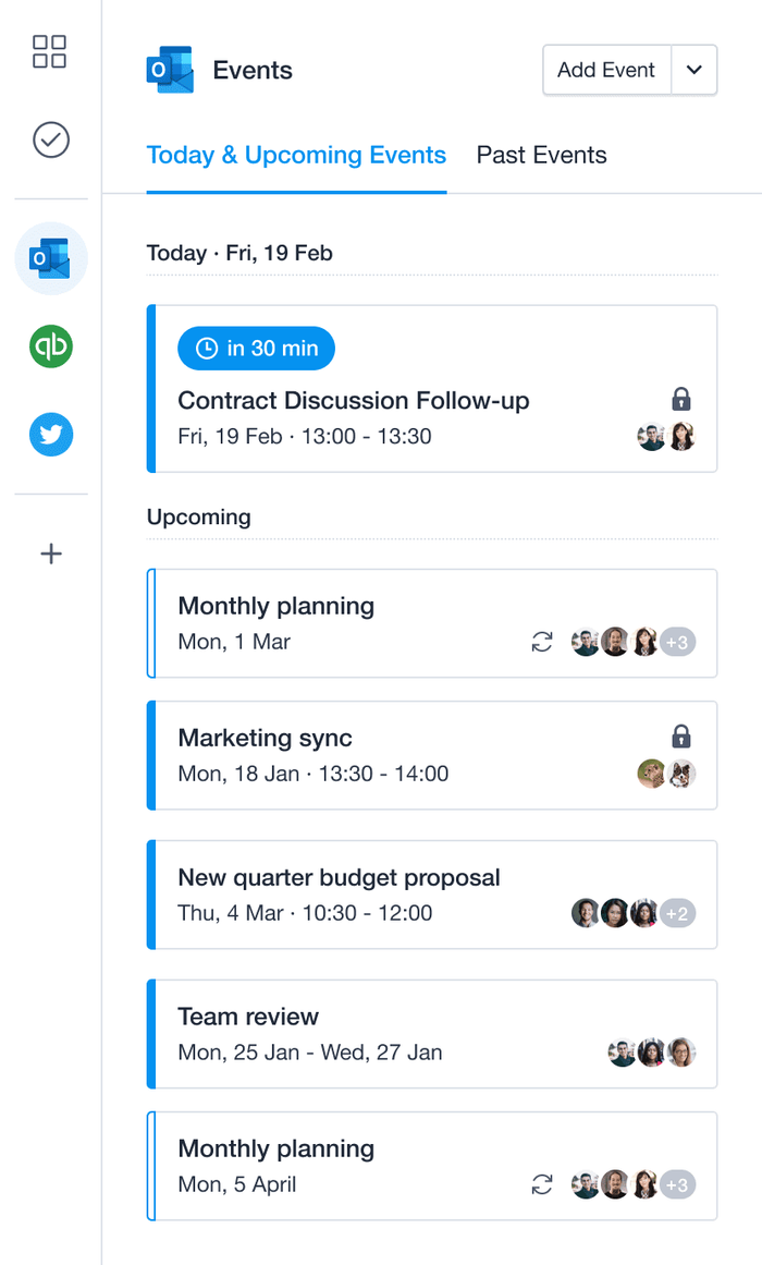 Microsoft Outlook Calendar Integration | Capsule CRM
