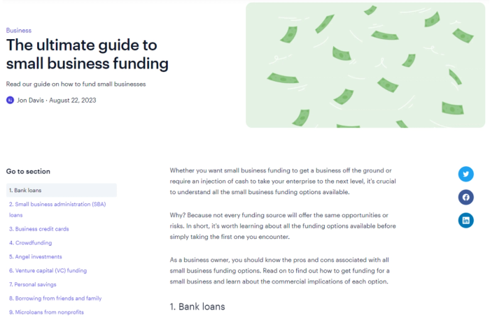 40+ Best small business resources: Books, articles & more