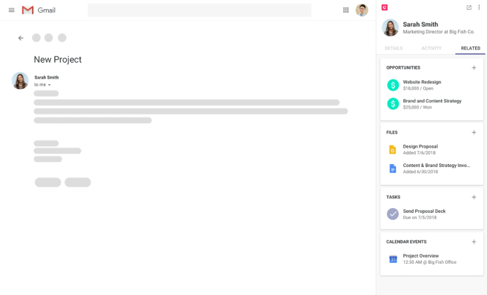 The top 5 CRMs to use with Gmail