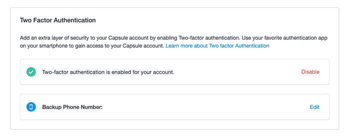 User Guide to Getting Started | Capsule CRM