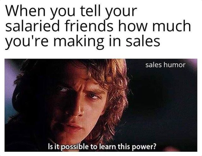 40+ sales memes to ease your workday / to make you vent