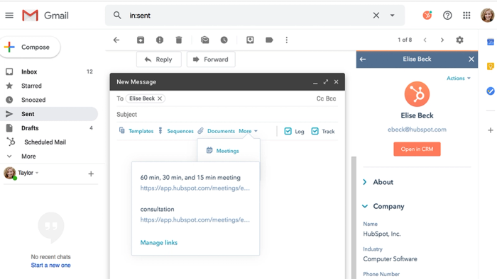 The top 5 CRMs to use with Gmail
