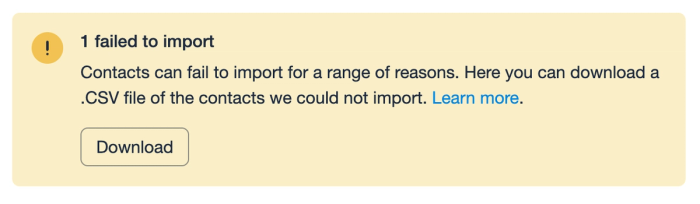 Importing Contacts Capsule Crm