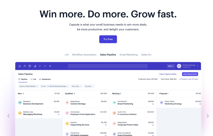 What's the Best CRM Software?