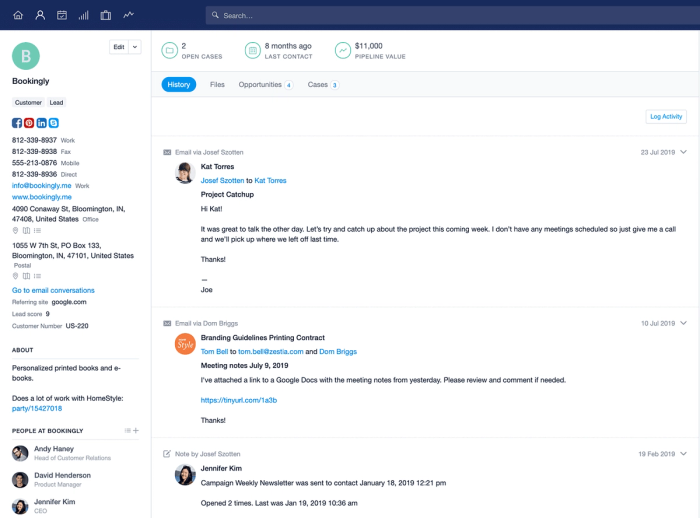What Are Contacts? | Capsule CRM