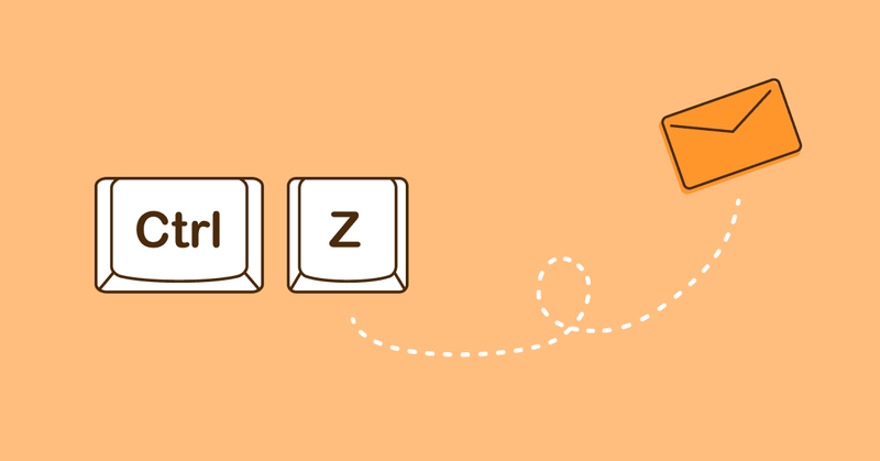 How to recall email