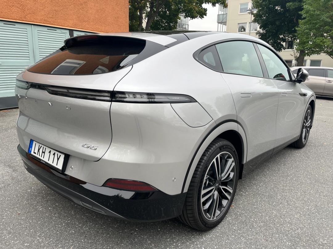 TEST XPENG G6 - Valde jag fel? | Nya bilar - Bytbil