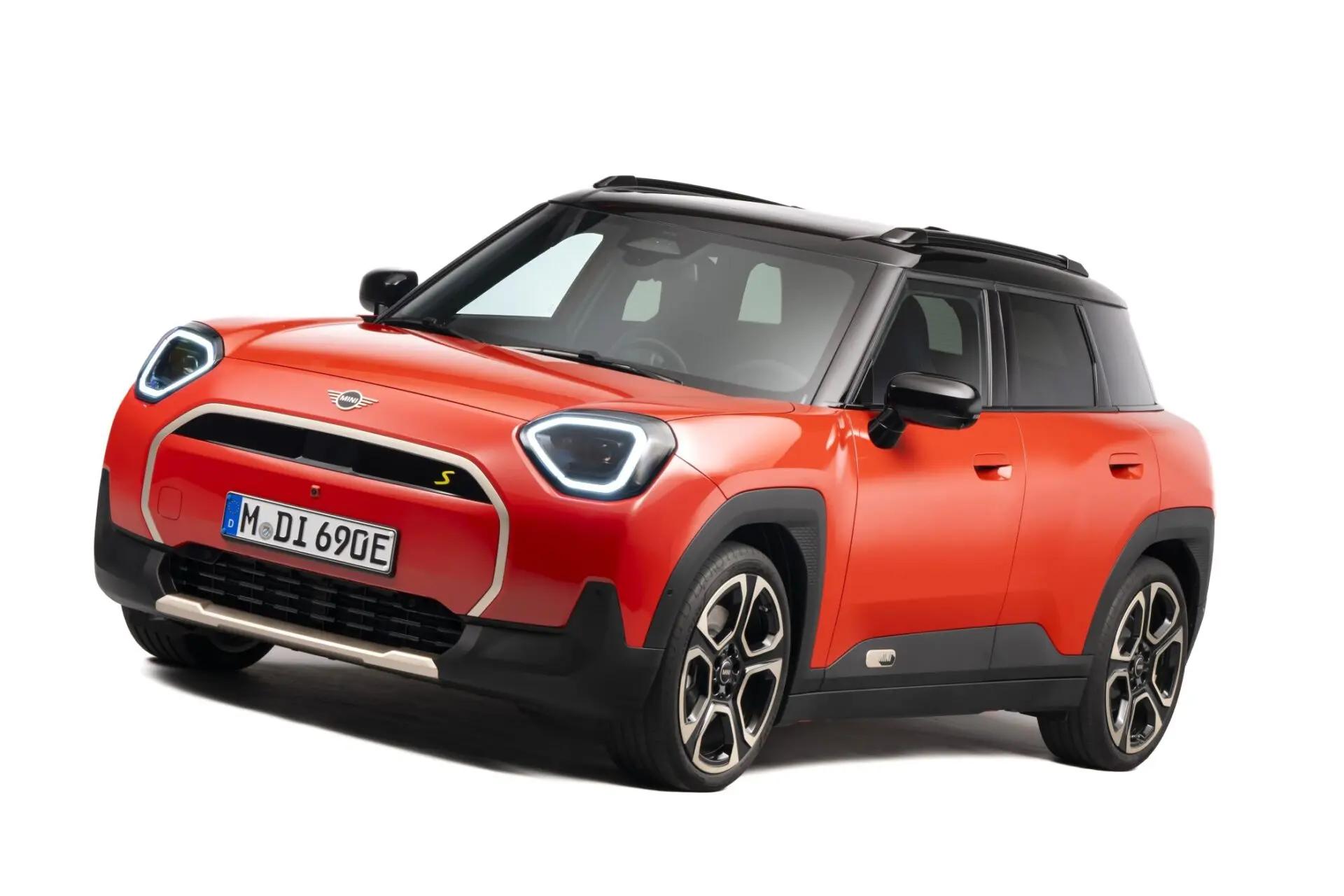 Test: Mini Aceman | Nya bilar - Bytbil