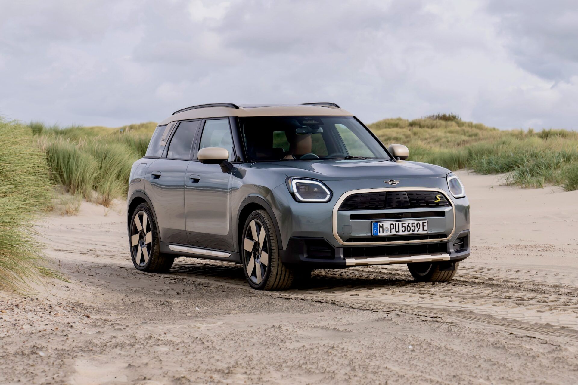Test: Elektrisk Mini Countryman | Nya bilar - Bytbil