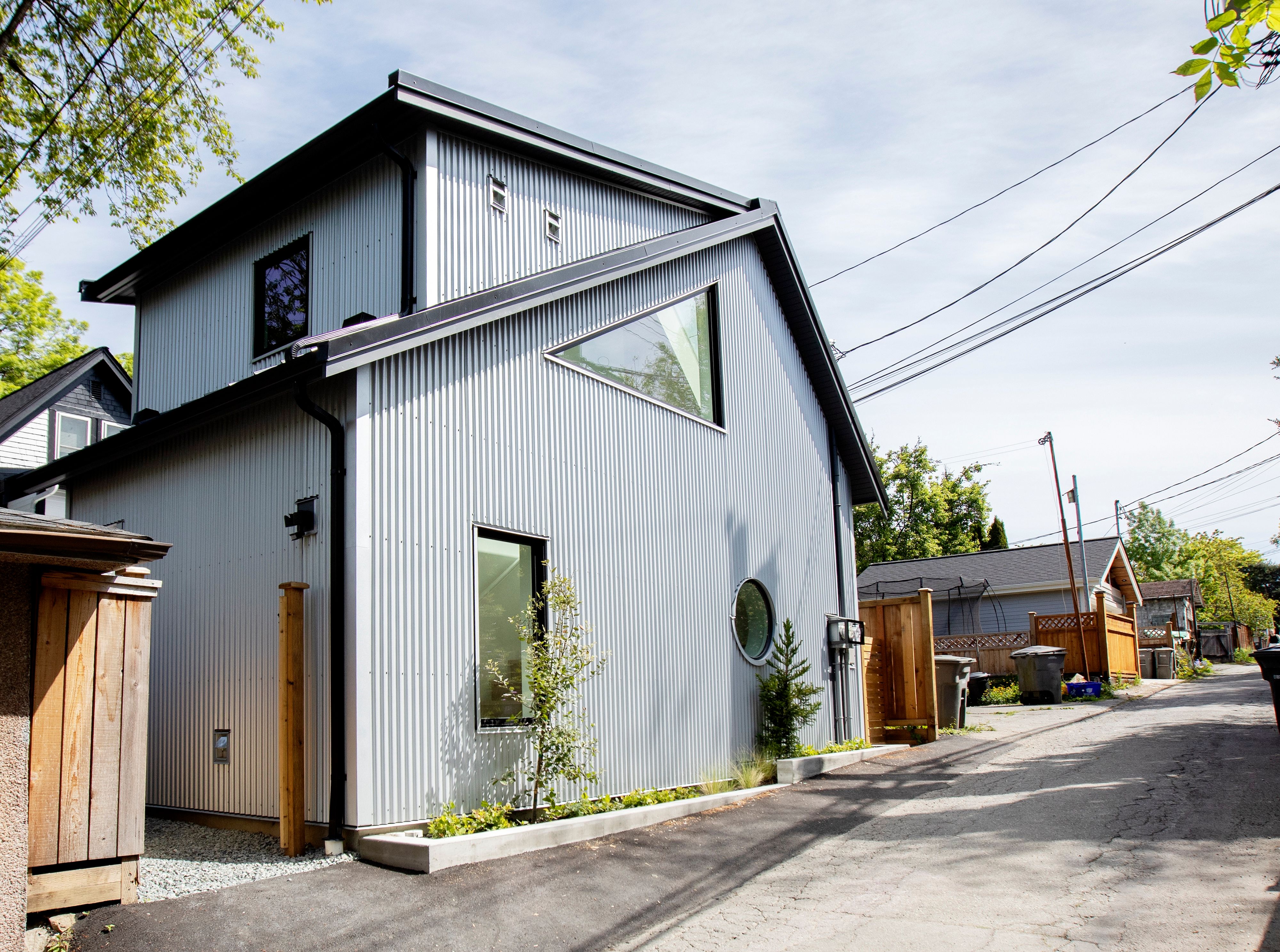 Commercial Drive Laneway House | Smallworks