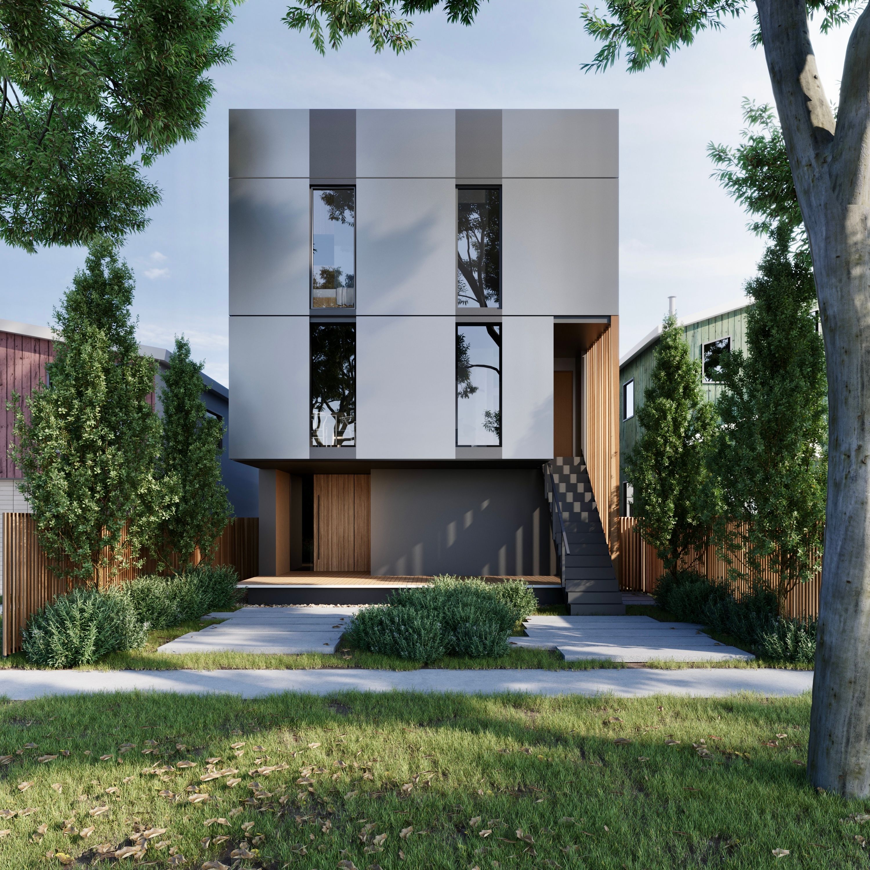 Burnaby Multiplex Development in 2025: R1 SSMUH Rules