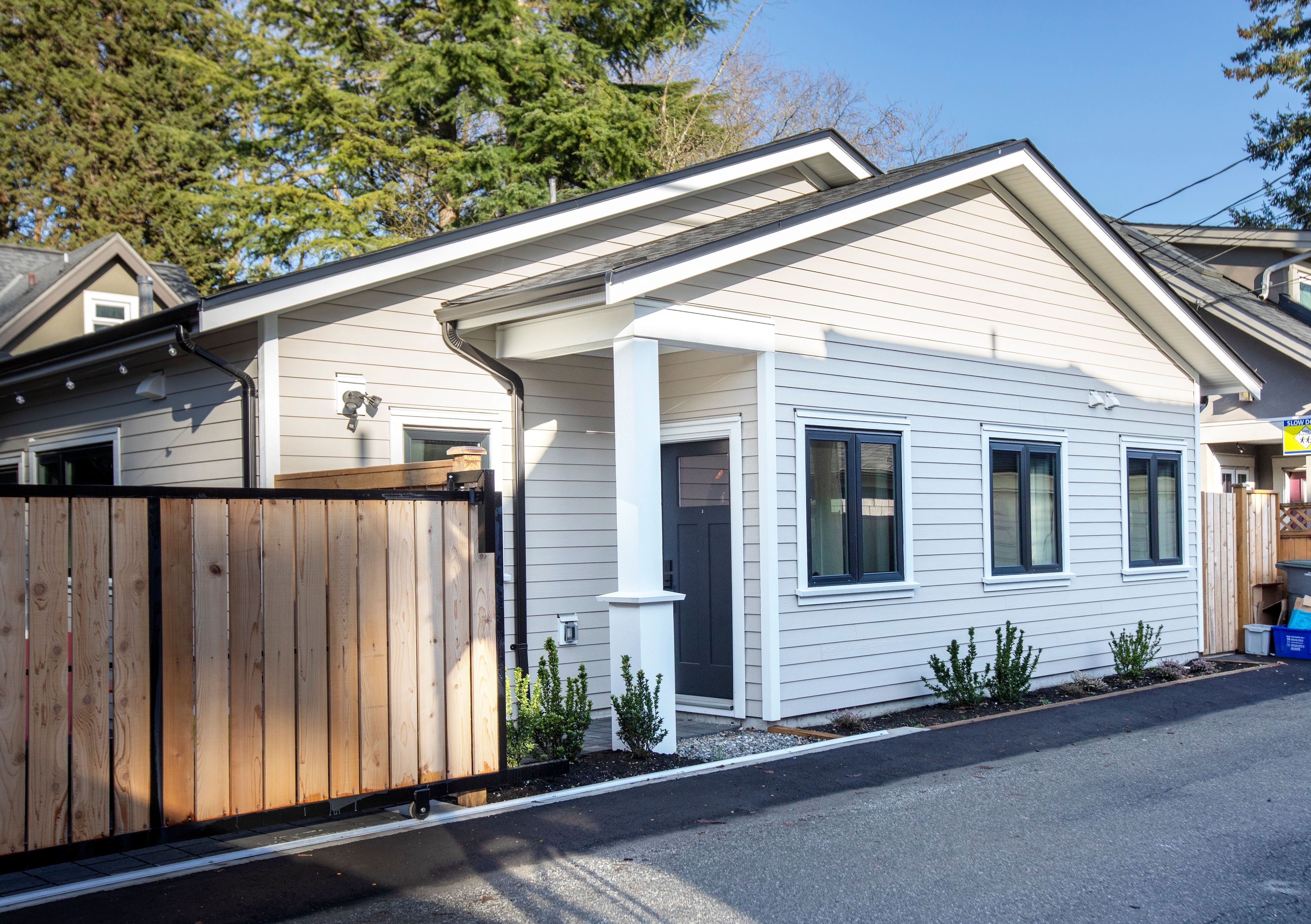 Dunbar Single Storey Laneway House | Smallworks