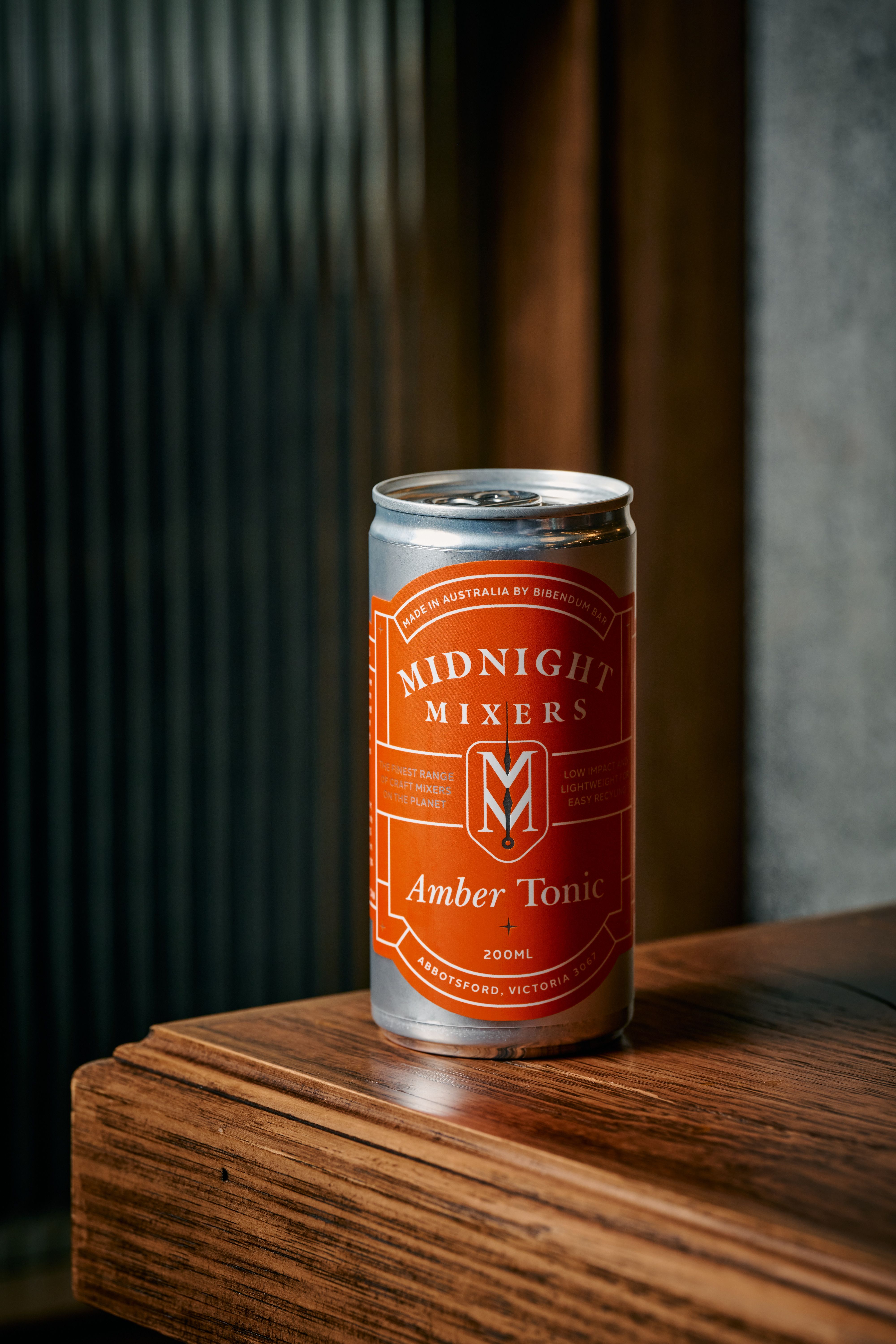 Amber Tonic | Midnight Mixers