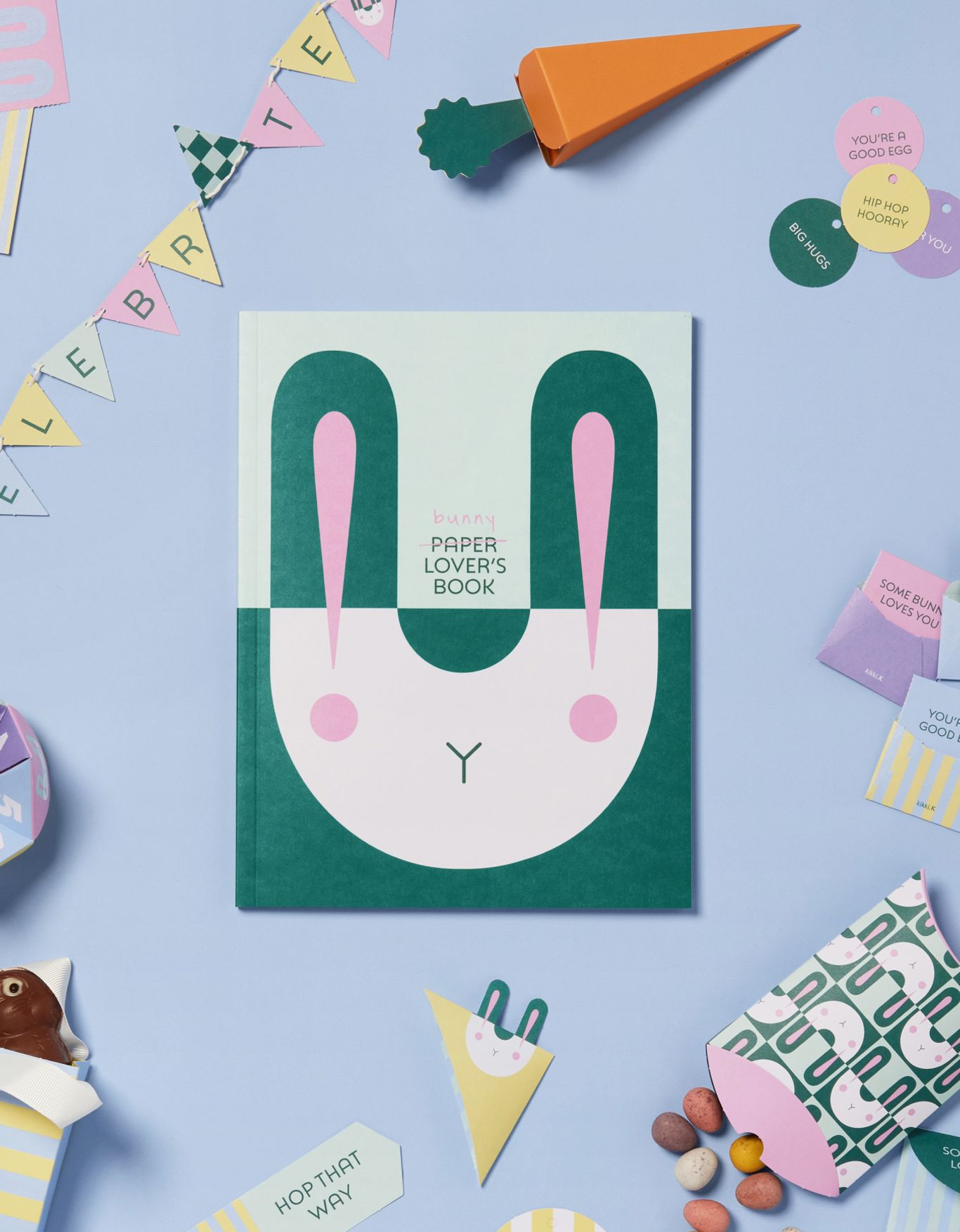 Create With kikki.K: Origami Bunny Gift Basket | kikki.K