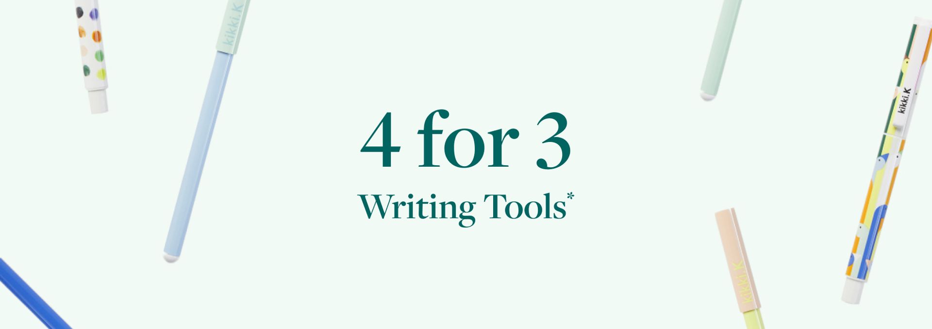 Pens, Pencils, Writing Tools| kikki.K | kikki.K