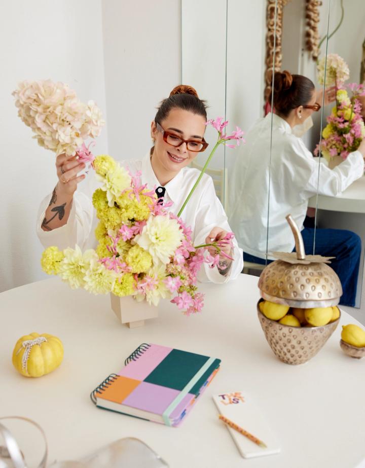 A Day in Colour with Hattie Molloy | kikki.K