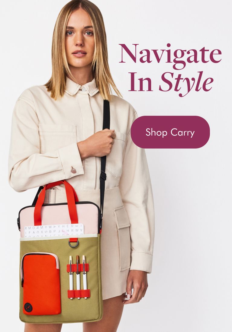 Navigate Your Life In Style | kikki.K