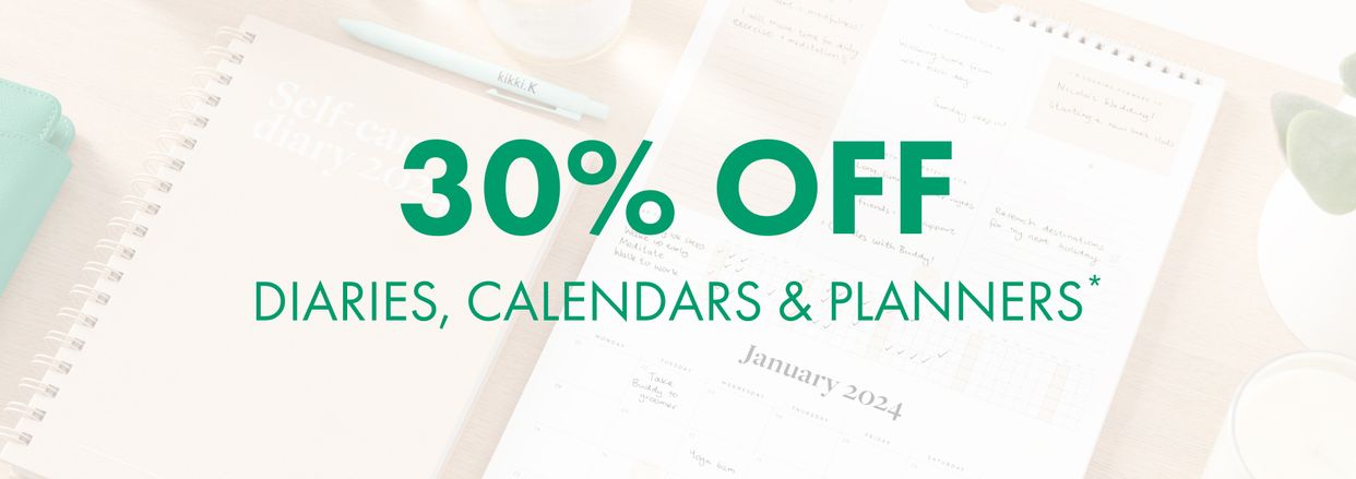 Diaries, Calendars & Planners | kikki.K