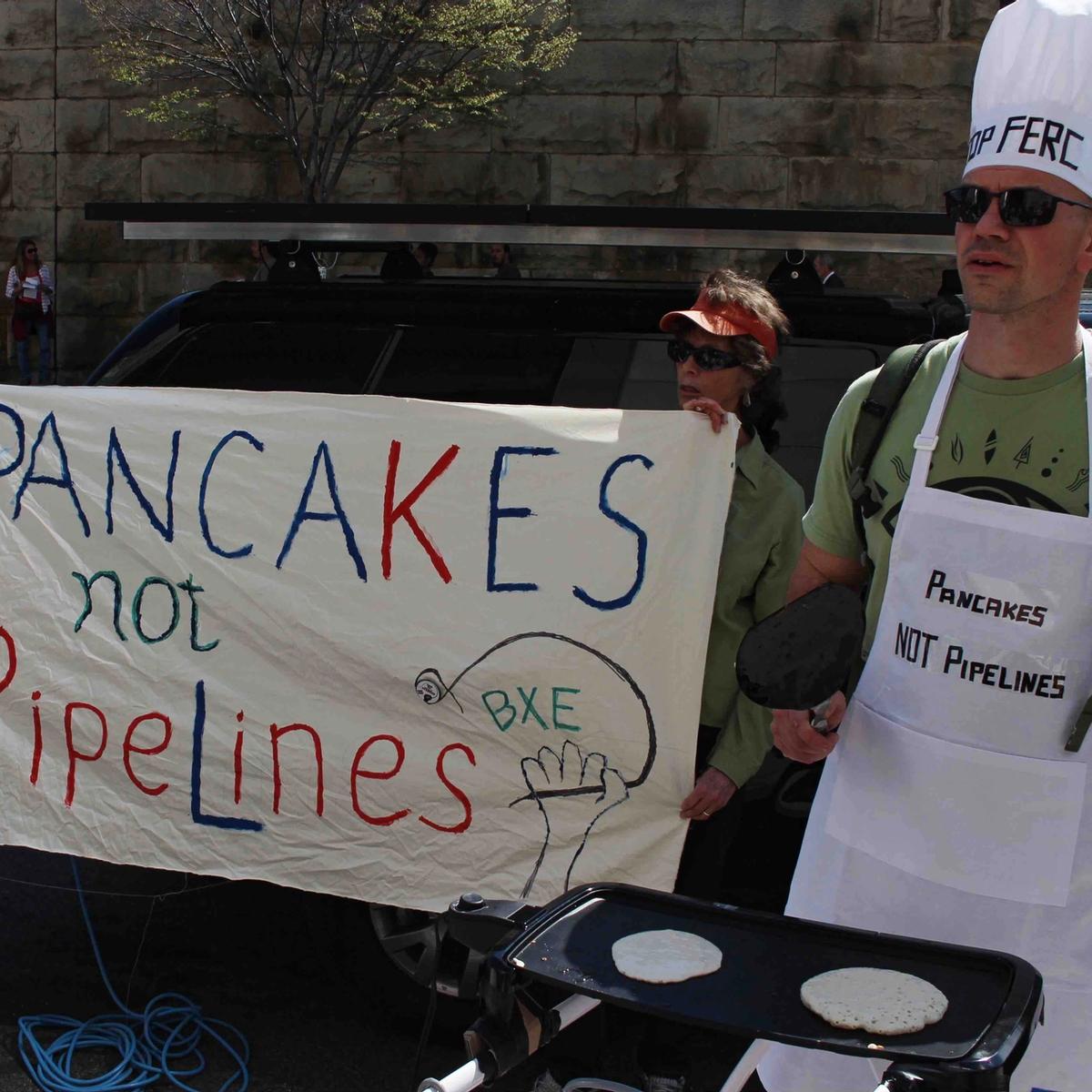 Pancakes Not Pipelines