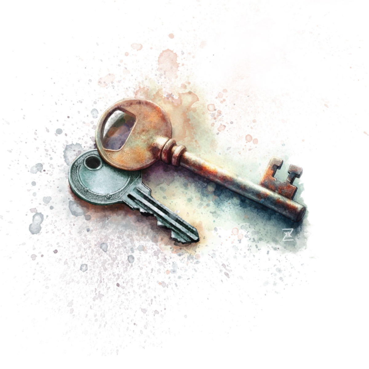 Spanish Keys in Palestine