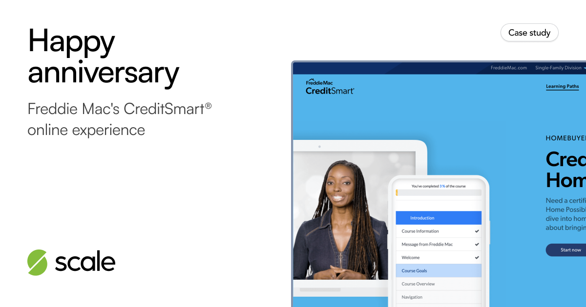 Freddie Mac, CreditSmart® / Work / Scale
