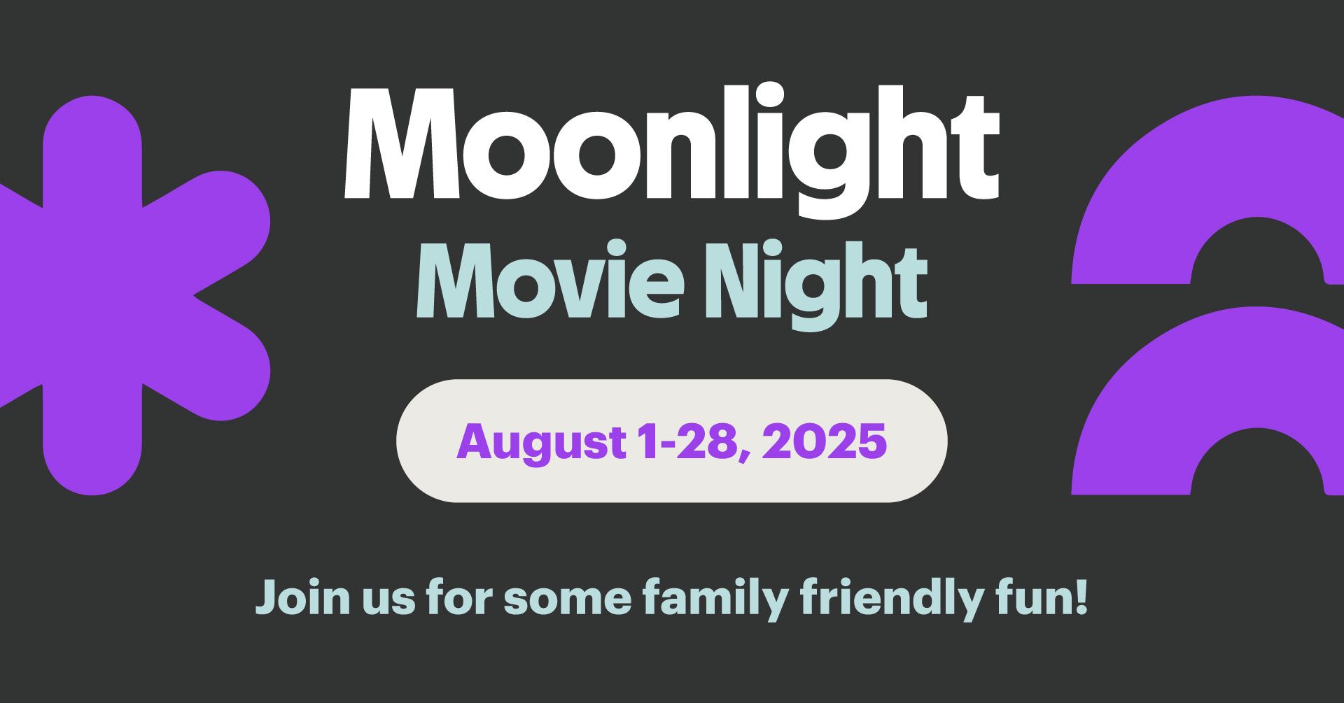 Moonlight Movie Tour 2025 | Beem Credit Union